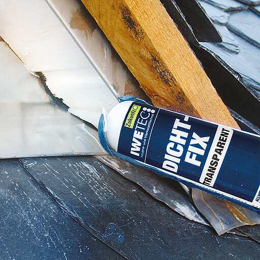 Dicht-Fix Transparent, 310 ml - Dichtmittel | Industrie- und ...
