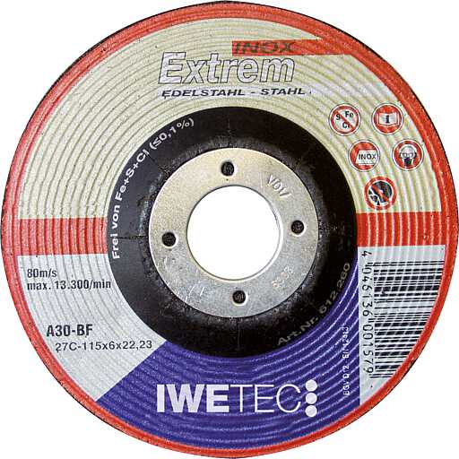 Inox Extrem, ø 230 mm | Industrie- und Werkstatttechnik
